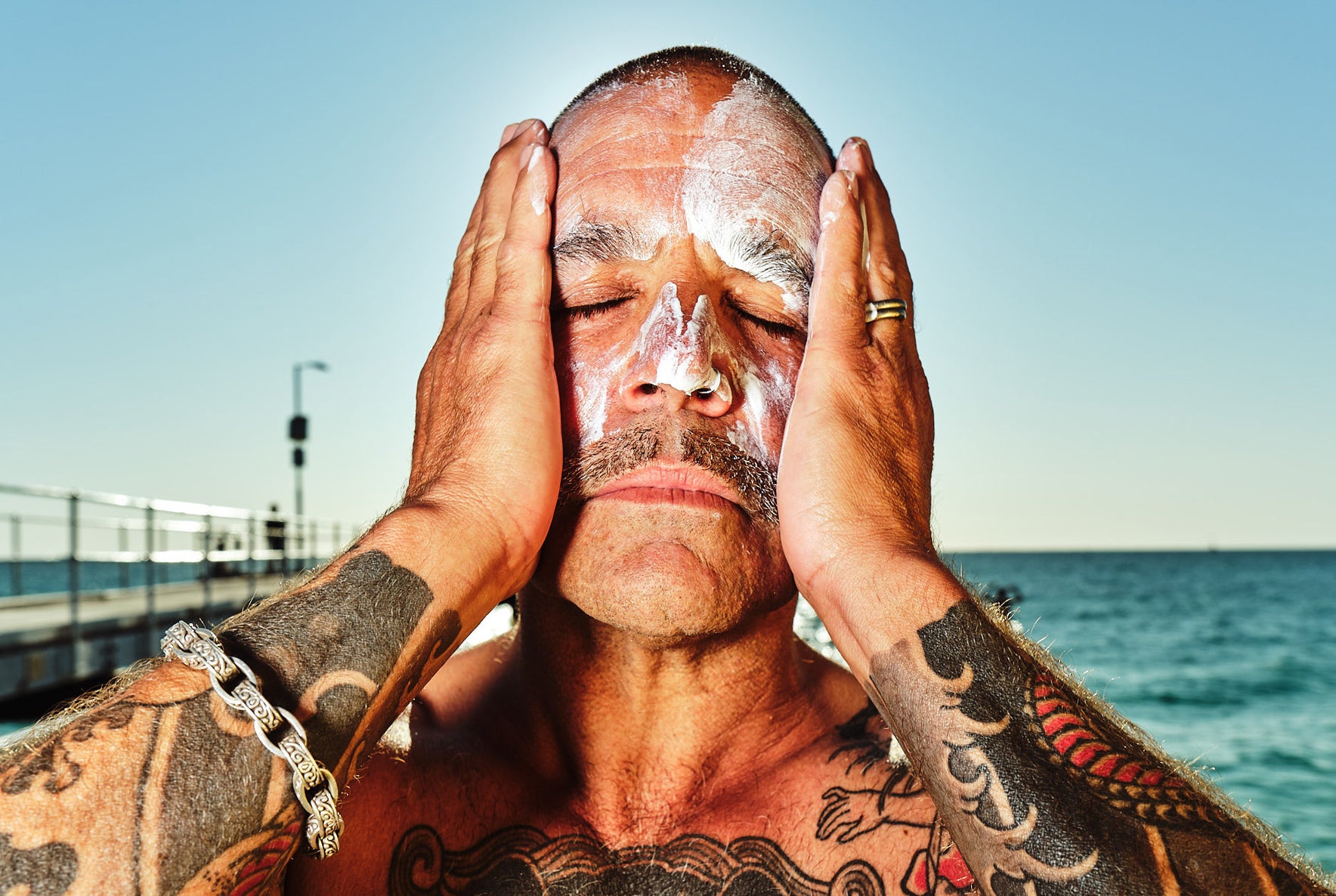 SLATHER SPF – The sun is not your friend